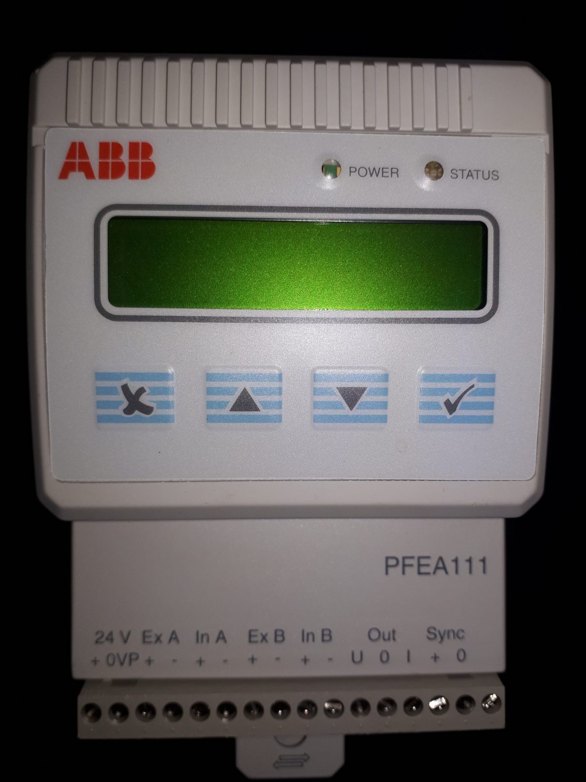 ABB Pfea111-20 Tension Electronics Pfea111 – Surplus Industriels Boivin